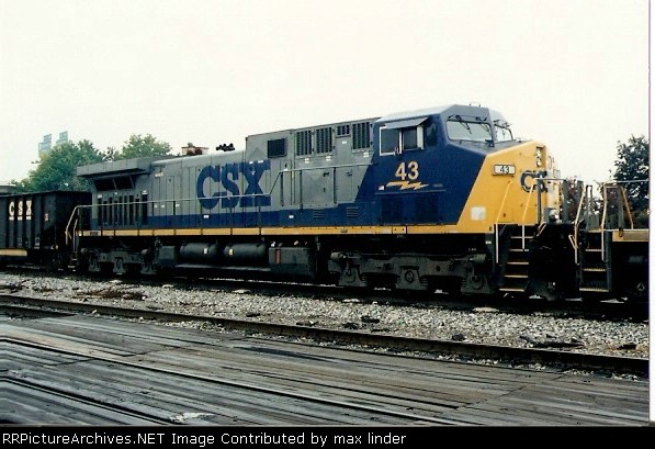 CSX 43